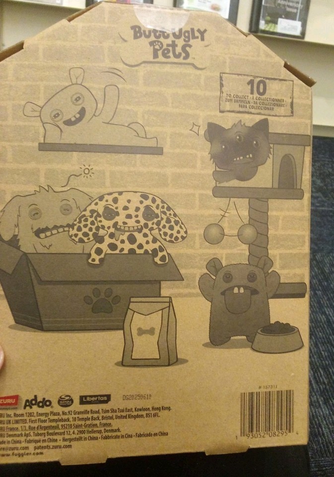 Fuggler Butt Ugly Pets Uncladimir Tootin Hairless Rat Funny Monsters 9 ...