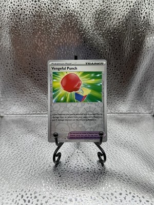 Vengeful Punch 197/197 SV03: Obsidian Flames Reverse Holo - NM | eBay