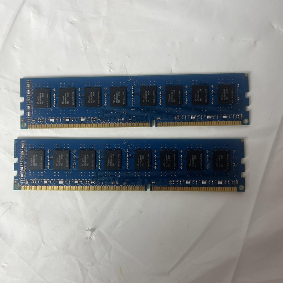 For SK Hynix 2x 8GB 2Rx8 PC3-12800 DDR3 1600MHz CL11 DIMM Desktop ...
