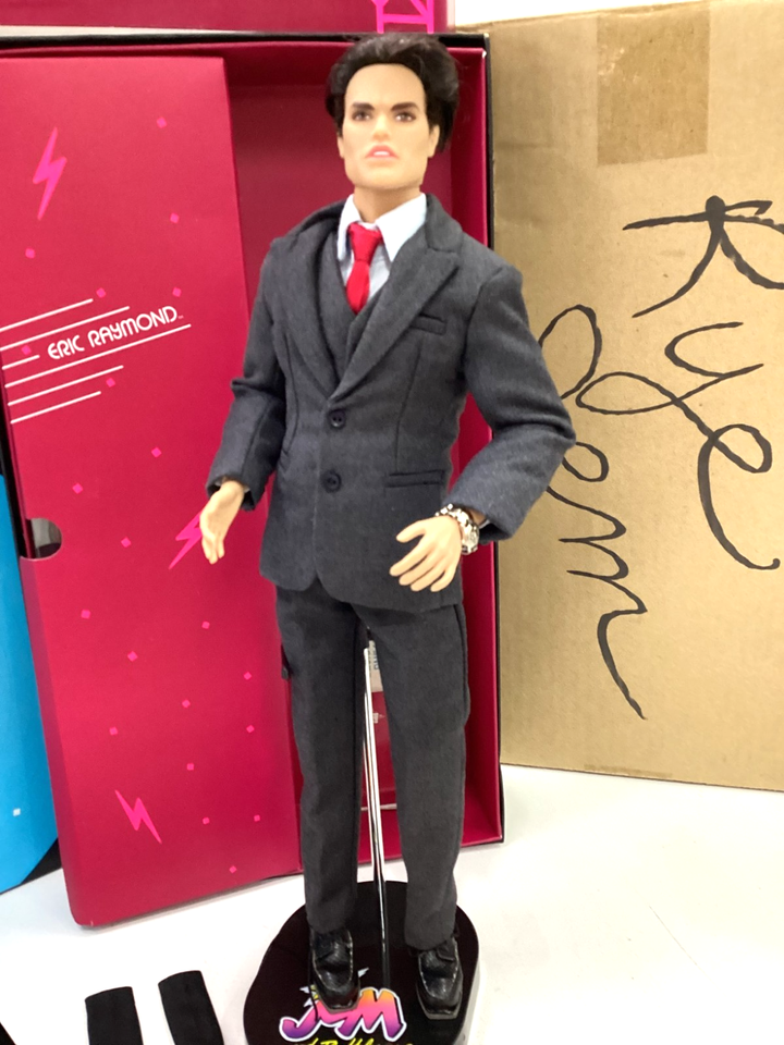 2015 INTEGRITY TOYS JEM AND THE HOLOGRAMS ERIC RAYMOND MIB | eBay