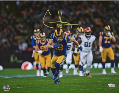 Cooper Kupp Los Angeles Rams Signed 11" x 14" Running Photograph ...
