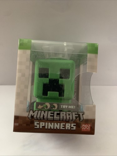 2023 Minecraft spinner series 1 Creeper New | eBay