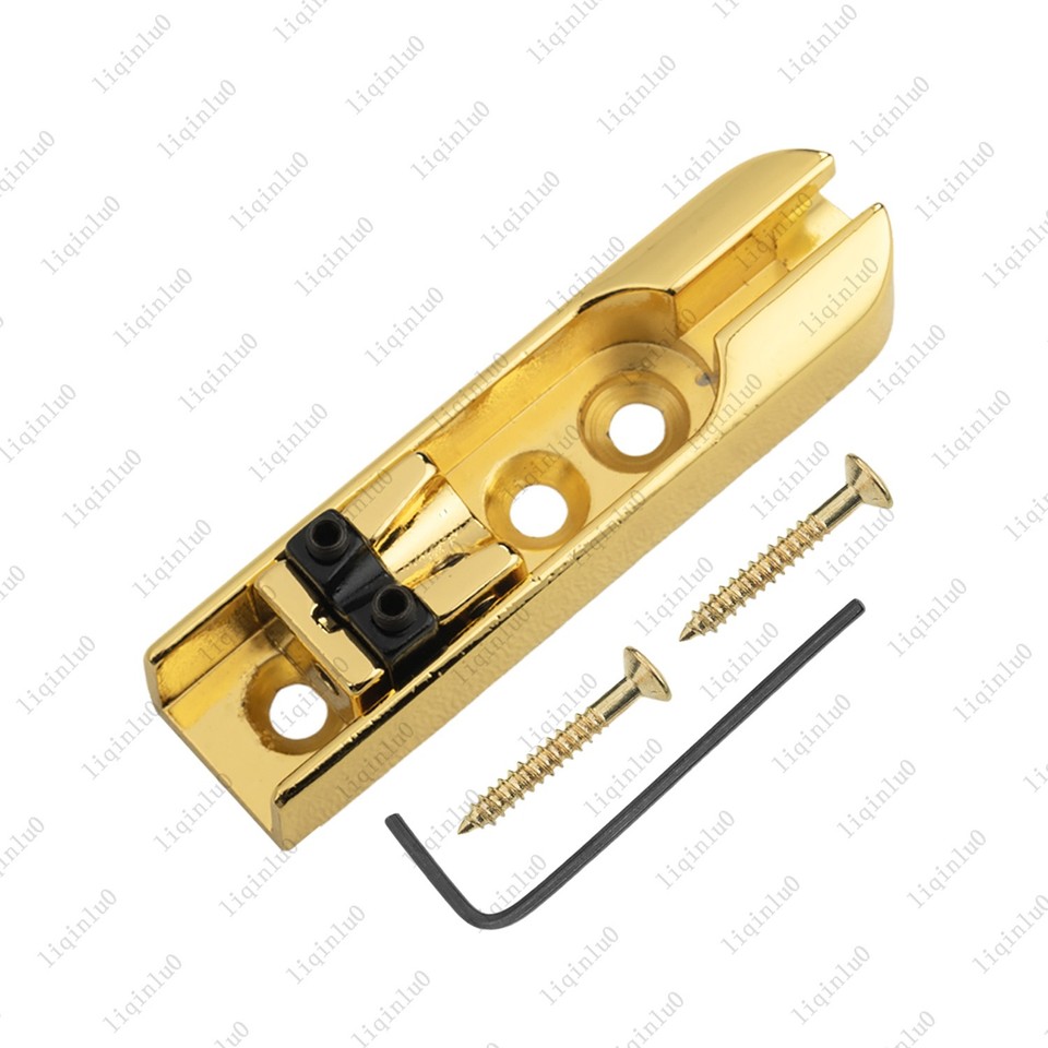Electric Bass Individual Tailpiece Single String Bass Bridge w/ Screws ...