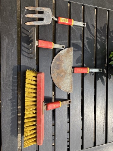 Wolf Garten 4 Multi Tool Attachments | eBay UK