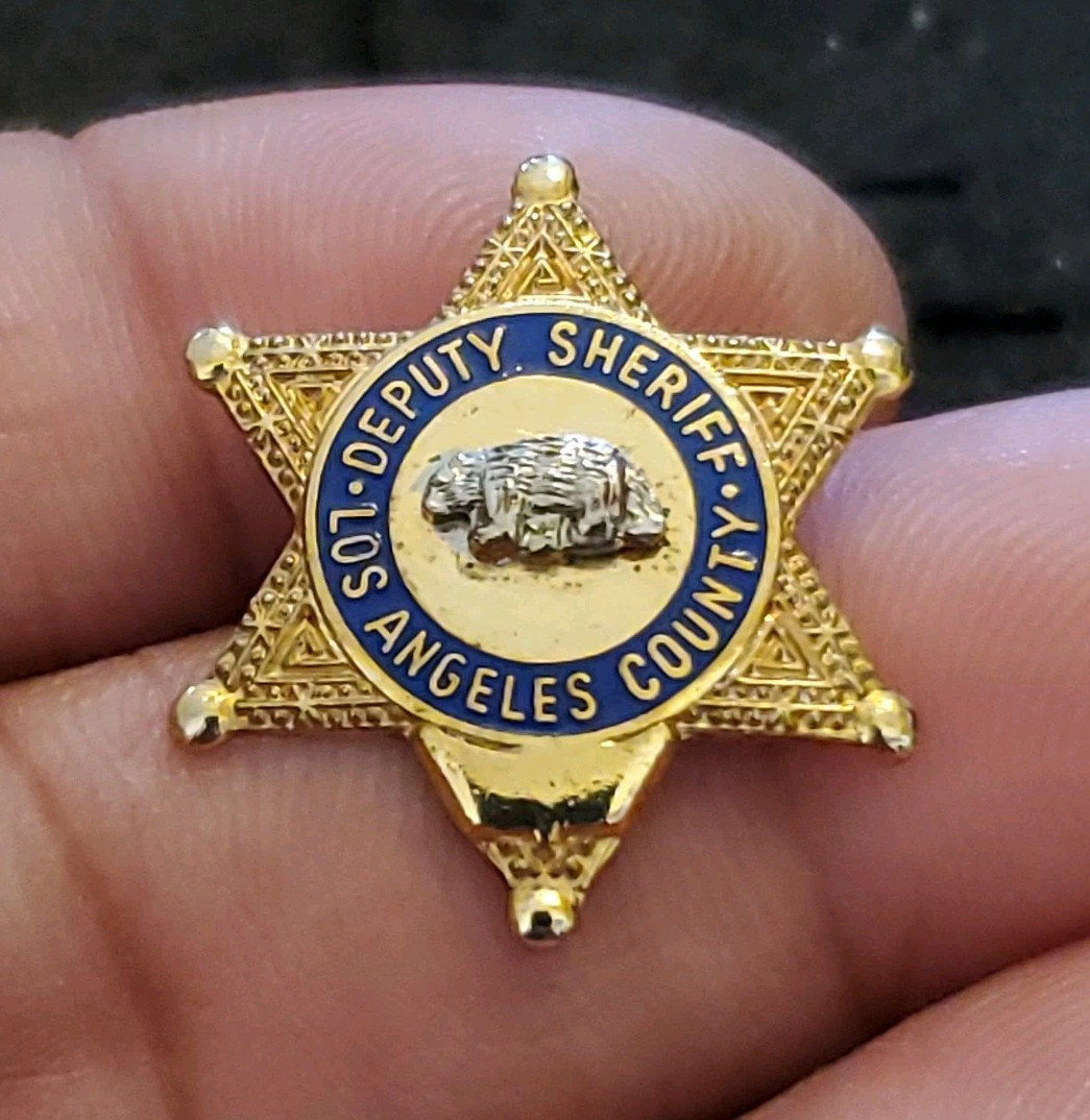LASD Vintage Obsolete Los Angeles County Deputy Sheriff PinのeBay公認海外通販 ...