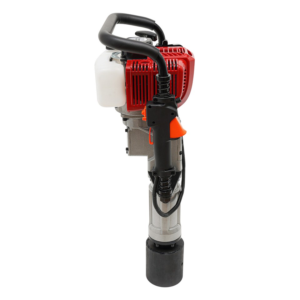 52CC Gas Powered T-Post Driver Fence Farm Push Pile Hand Pull Start Air ...