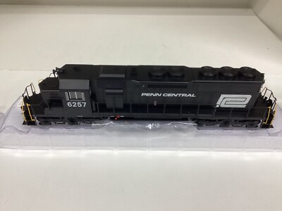 Athearn #73743 HO scale “Penn Central” SD40 with DCC & SOUND Rd.6257 | eBay
