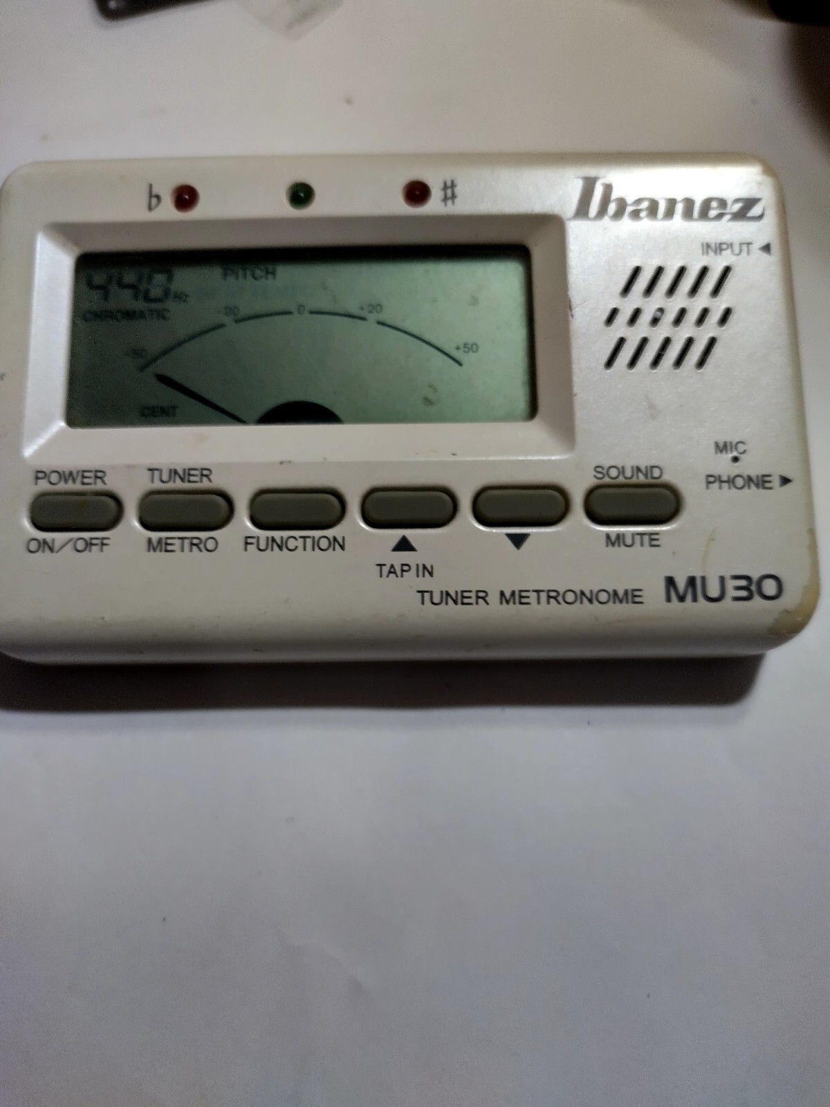 Ibanez Mu30 tuner metronome | eBay