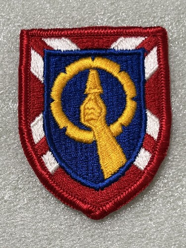 US Military Army Reserve 121st Regional Readiness Command Uniform Patch ...