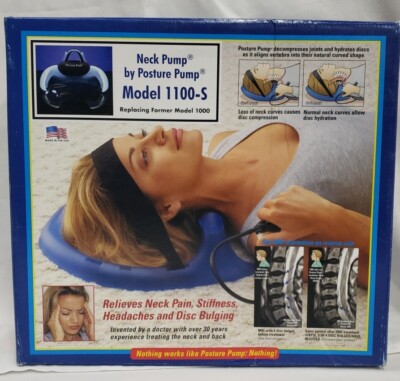 Posture Pump Neck Exercising | eBay