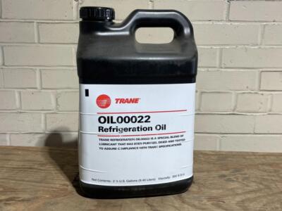TRANE Refrigeration Oil - Factory Sealed - OIL00022 - 2.5 Gallons | eBay
