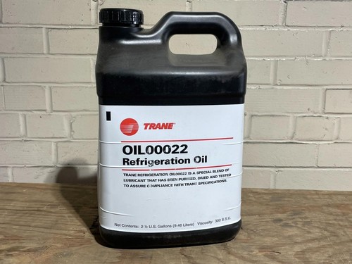 TRANE Refrigeration Oil - Factory Sealed - OIL00022 - 2.5 Gallons | eBay