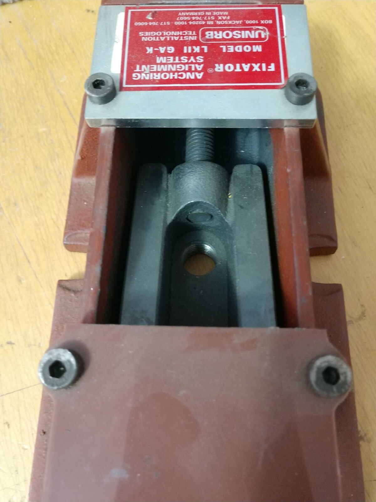 Unisorb Fixator LKII Anchoring Alignment System | eBay