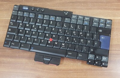 Tastatur Keyboard QWERTZ Deutsch GER 08K4731 08K4787 aus IBM ThinkPad ...
