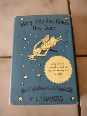 Mary Poppins Opens the Door by PL Travers Illustrated by Mary Shepard ...