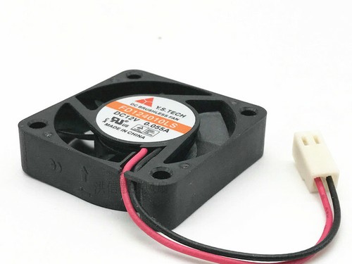 1PC Y.S.TECH 4010 FD124010LS DC12V 0.055A 4CM 2-wire ultra-quiet ...
