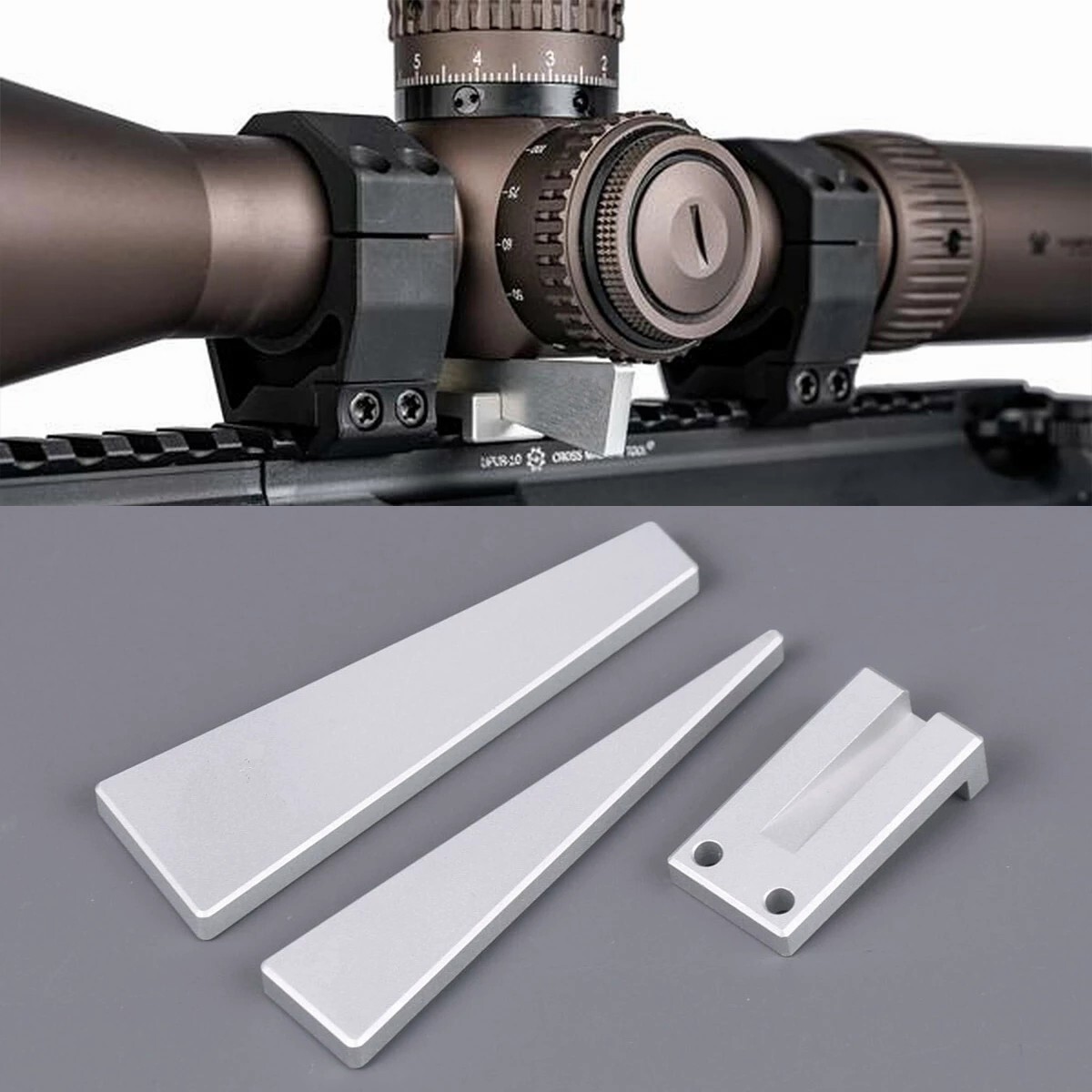 Wheeler Scope Leveling Kit Tactical Optic Leveler Combo Tool For ...