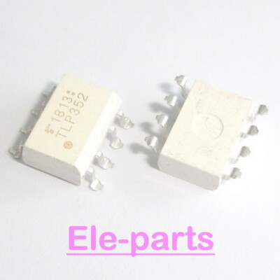 10 PCS TLP352 SMD-8 TLP 352 SOP-8 Logic Output Optocouplers Gate Chip ...