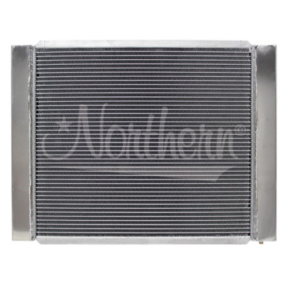 Custom Radiator Kit - All Aluminum - 26 x 19 x 4 1/4 Overall (3 Row) | eBay