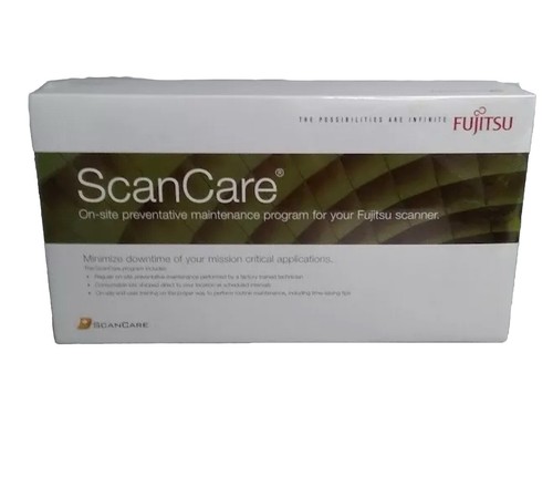 Fujitsu ScanAid S1500 Consumable Parts Cleaning Maintenance Kit CG01000 ...
