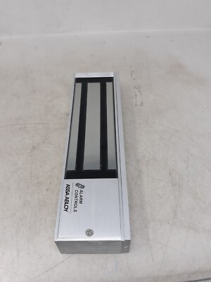 Assa Abloy 1200S Alarm Controls 1200 Lb Single Magnetic Lock W/ Mounts ...