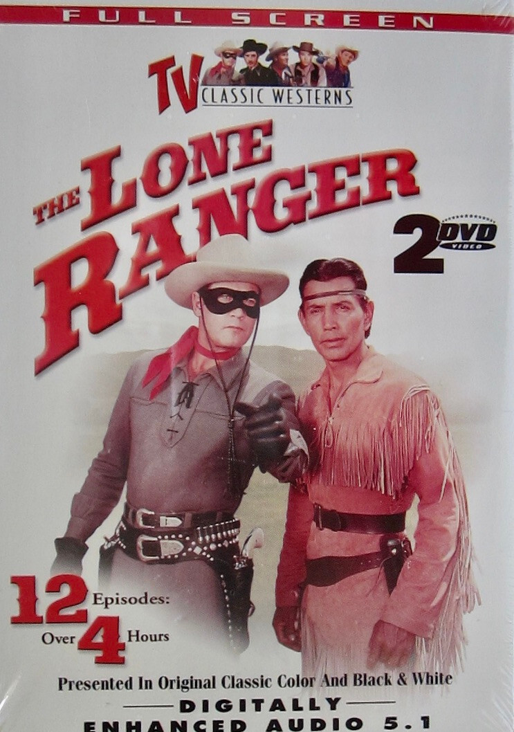 The Lone Ranger (2 DVD Set) Full Scren New Sealed 96009330798| eBay
