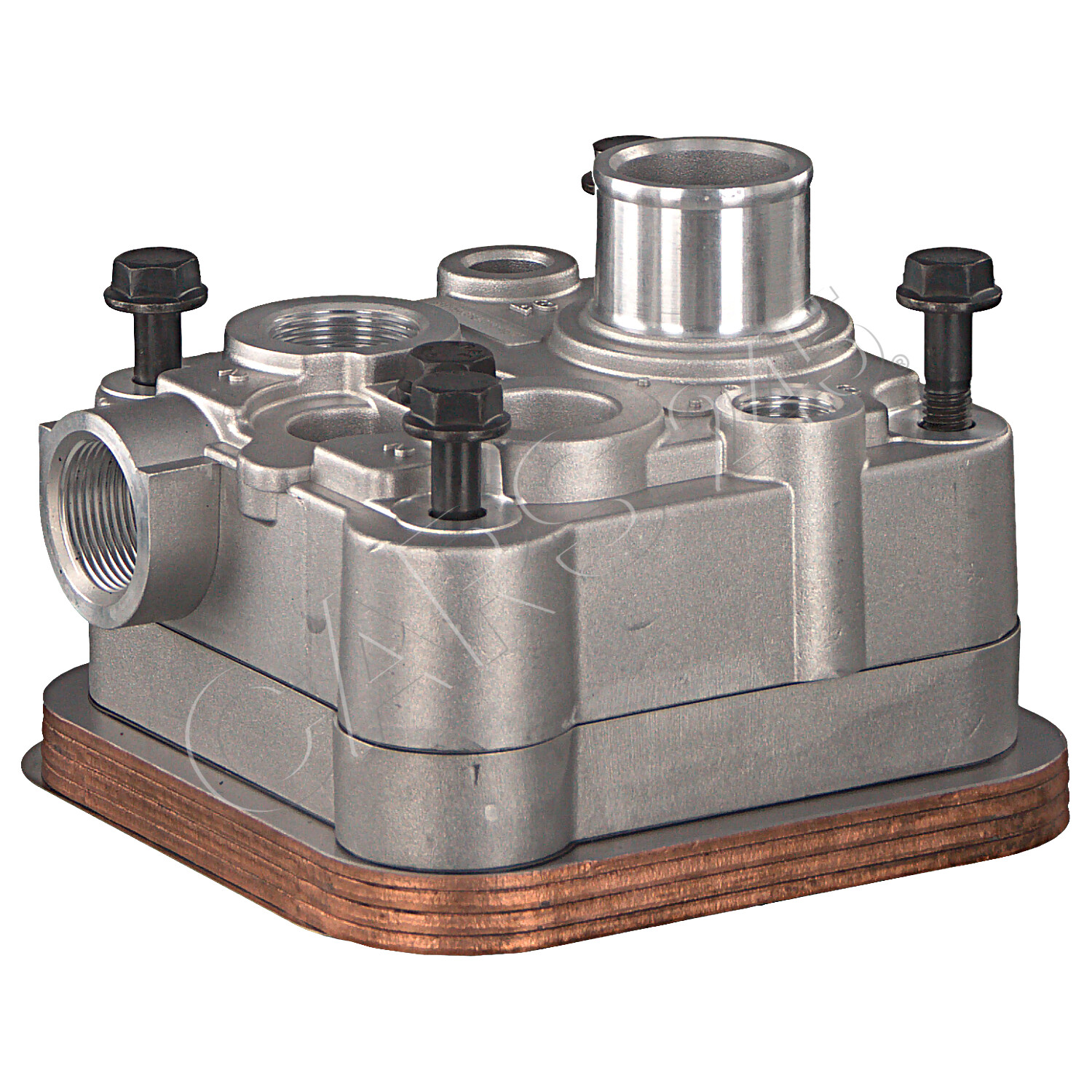 Compressor Cylinder Head FEBI Fits ERF Ect MAN NEOPLAN 98-21 51.54114. ...