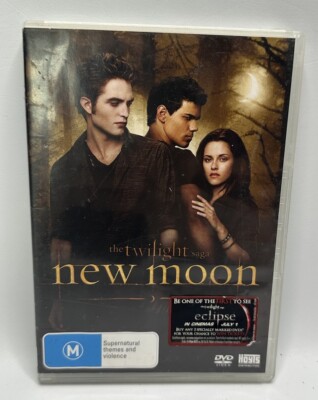 Dvd Movie - The Twilight Saga - New Moon 9317731075131 | eBay