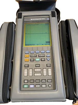 Fluke 105 Scopemeter 100MHz Series II Oscilloscope Dual Channel | eBay