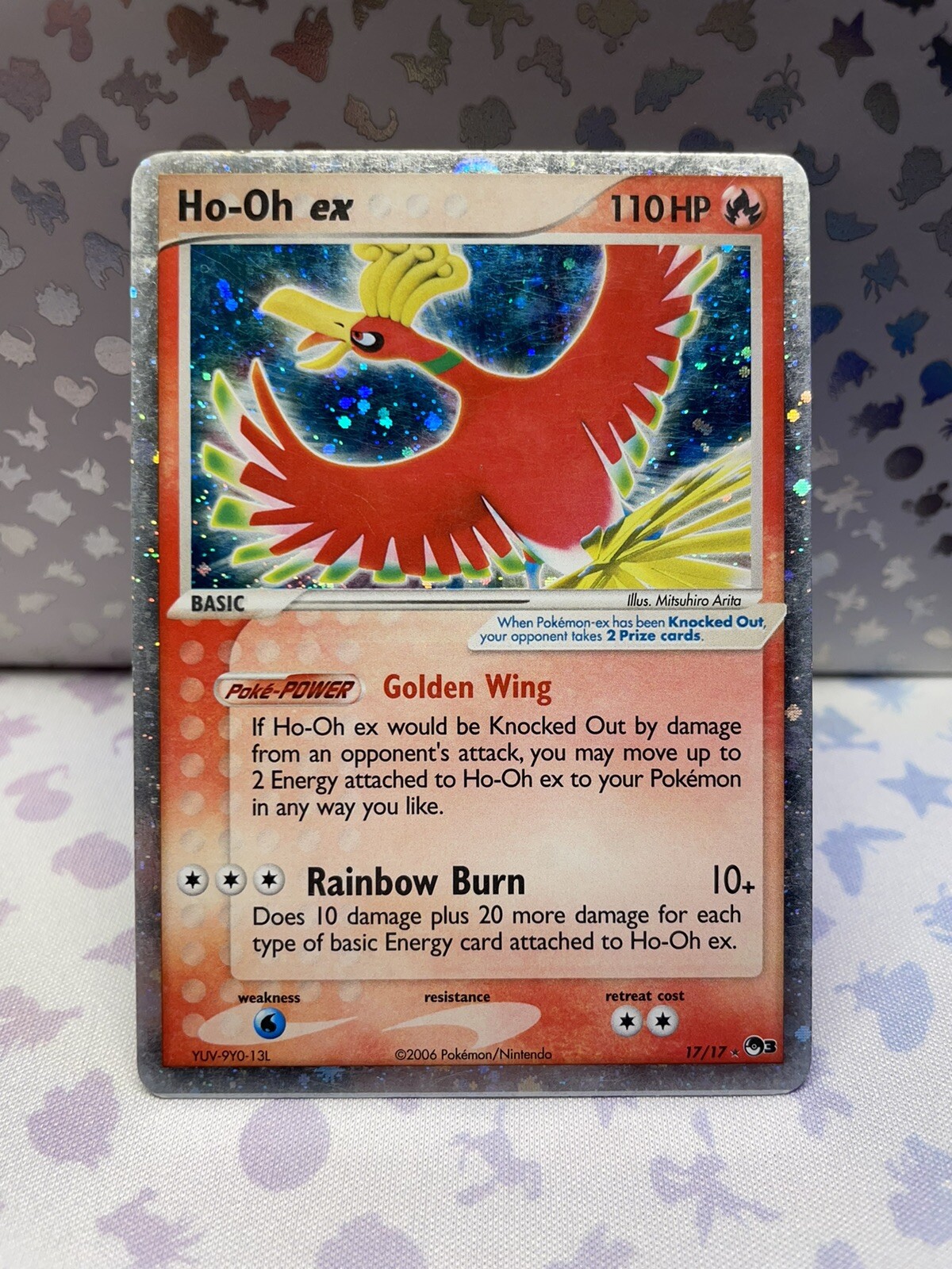 Pokémon TCG Ho-oh ex POP Series Promos 3 17 Holo Holo Rare for sale ...