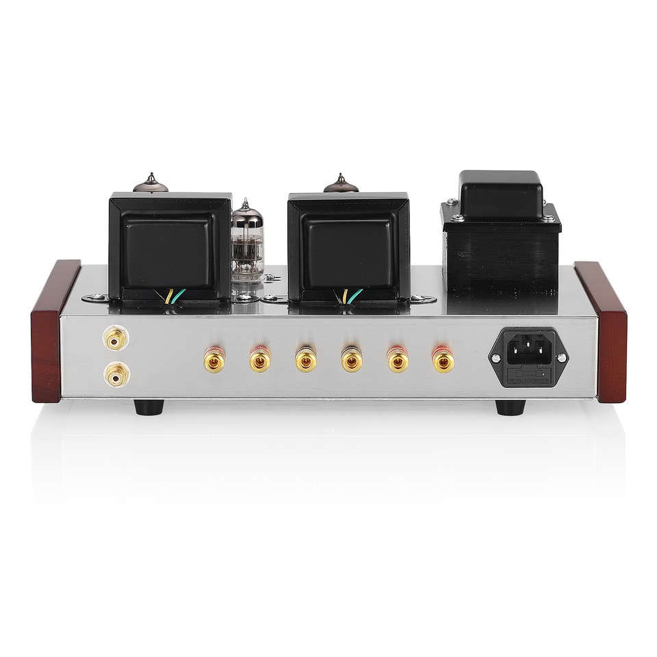 HIFI Class A Tube Amplifier Single-Ended Desktop Power Amp KIT for Home ...