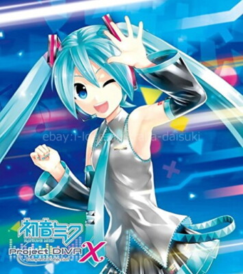 Hatsune Miku -Project DIVA- X Complete Collection Limited Edition Blu ...