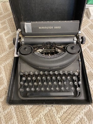 Vintage Remington Noiseless Model 7 Typewriter | eBay
