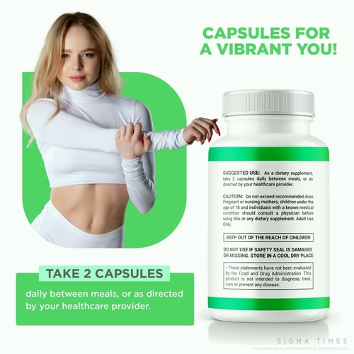 (2 Pack) Mounje Pure Weight Loss Capsules, MounjePure Metabolism ...