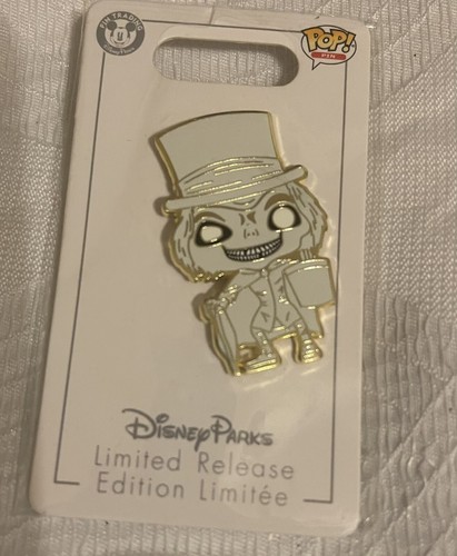 Disney Funko Pop Haunted Mansion Hatbox Ghost Pin | eBay
