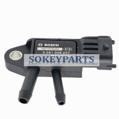 New Exhaust Pressure Sensor 0281006207 High Quality 1pc | eBay