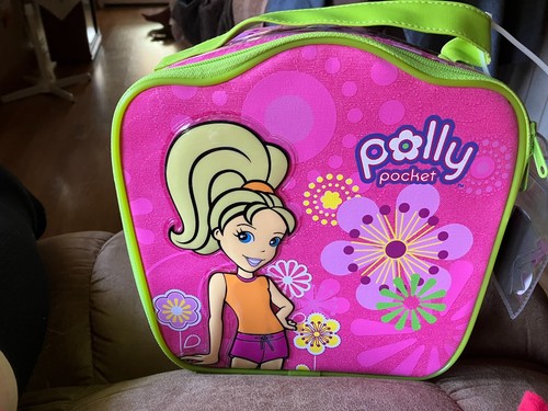NEW 2002 POLLY POCKET SOFT TRAVEL CASE SMALL | eBay