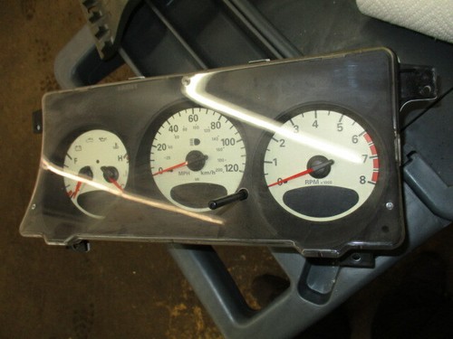 CHRYSLER PT CRUISER INSTRUMENT GAUGE CLUSTER 124K MILES OEM 2001-2002 ...