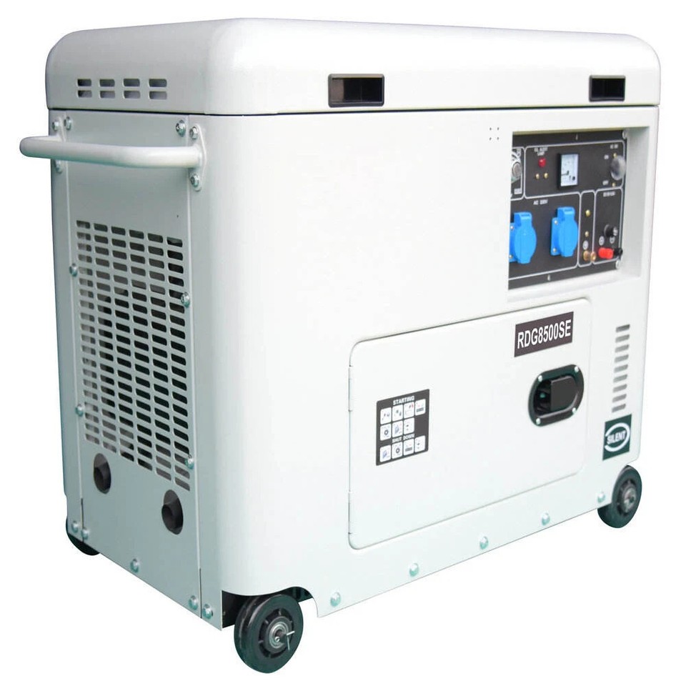 Small Silent Diesel Generator Sets for Home Use Single Three-phase 5 ...