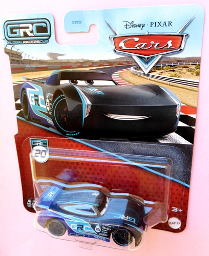 Disney Pixar cars 2024, JACKSON STORM, GLOBAL RACERS CUP, (GRC), NEW ...