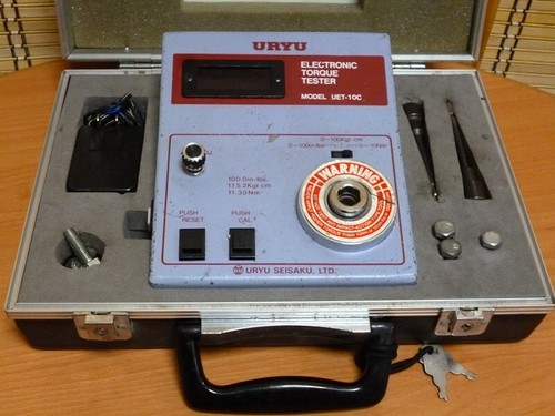 【Kang Rong Scientific】URYU UET-10C (UET10C) Electronic Torque Tester | eBay