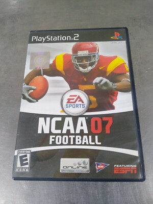NCAA 07 Football (Sony Playstation 2 ps2) ☆TESTED☆COMPLETE☆ 14633152043 ...