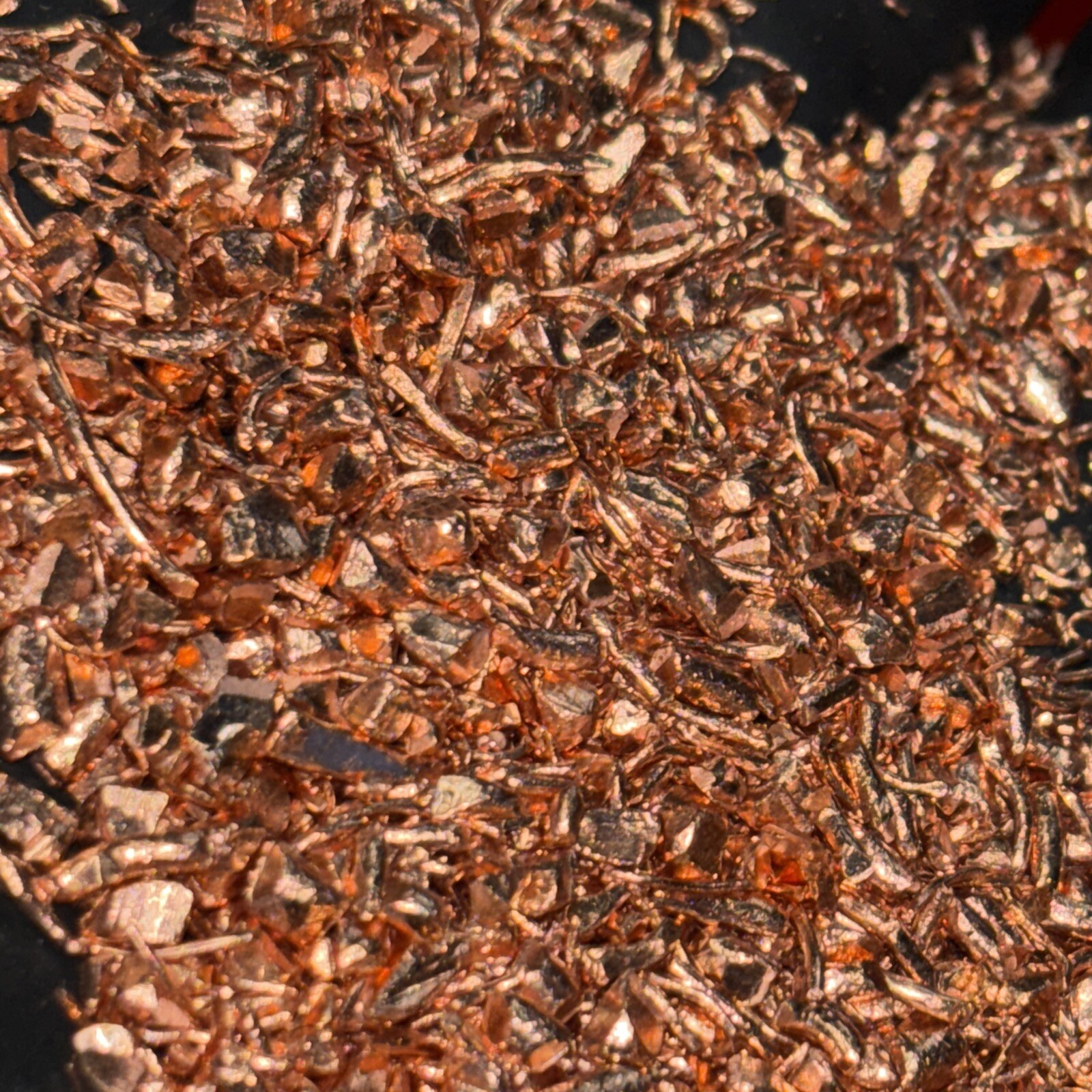 Copper: Ten pounds of copper: Grains, Shavings, Chop, chunk. | eBay