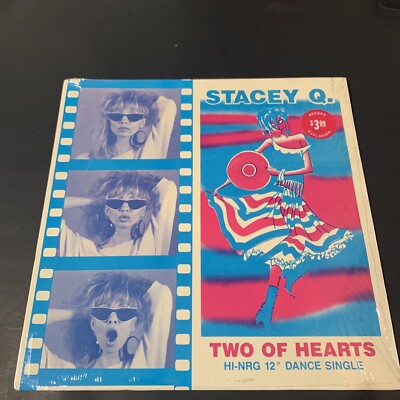 Stacey Q ‎– Two Of Hearts - record vinyl | eBay