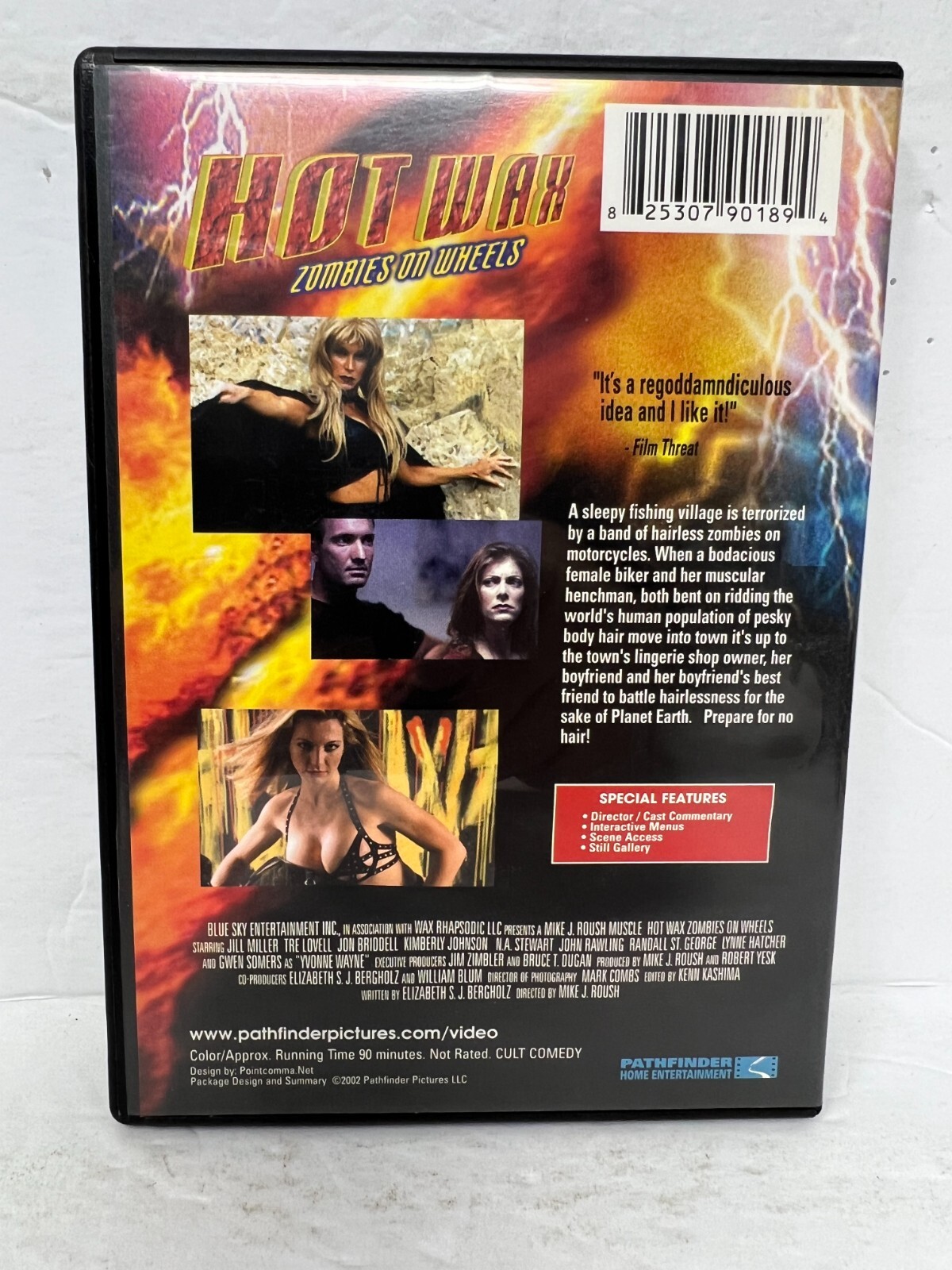 Hot Wax Zombies On Wheels (DVD) Comedy Good Condition!!! | eBay
