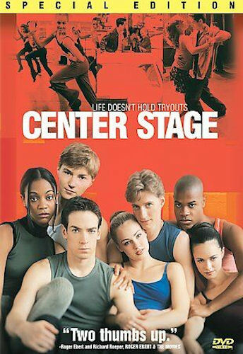Center Stage DVD 2000 Wide Screen Amanda Schull Peter Gallagher Zoe ...