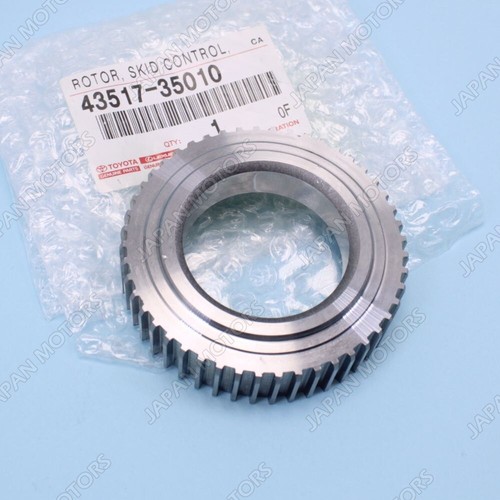 GENUINE OEM 4RUNNER Tacoma Tundra Rear Wheel ABS Rotor Skid Control ...