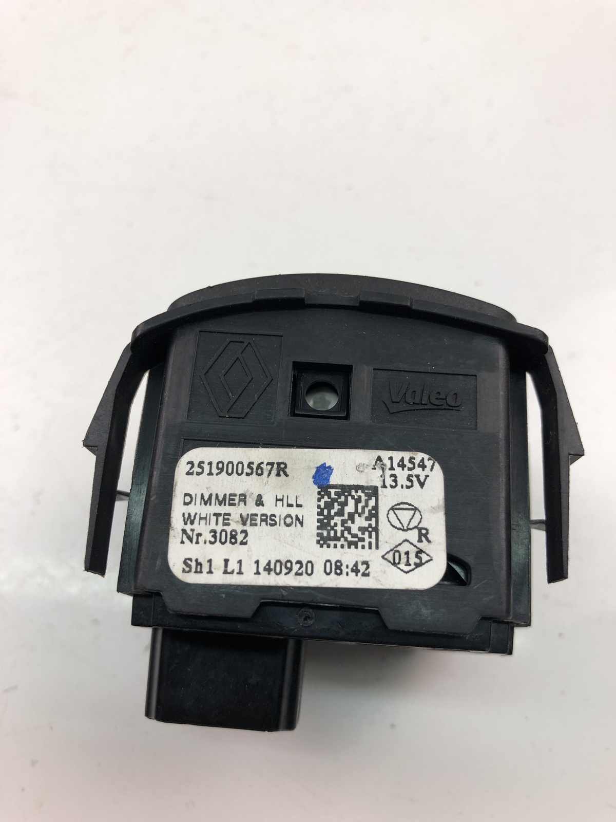 NO2426 RENAULT Headlight Switch Control Unit 251900567R | eBay UK