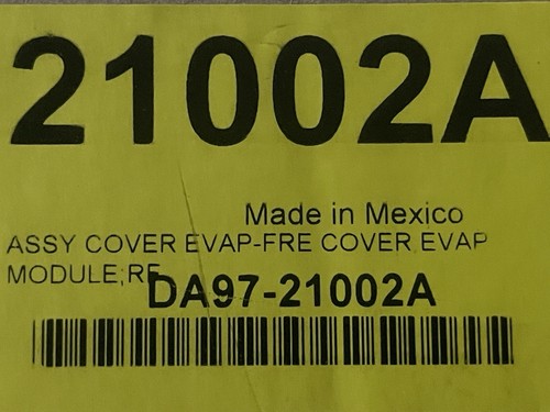 DA97-21002A Samsung Refrigerator Evaporator Cover Fan | eBay