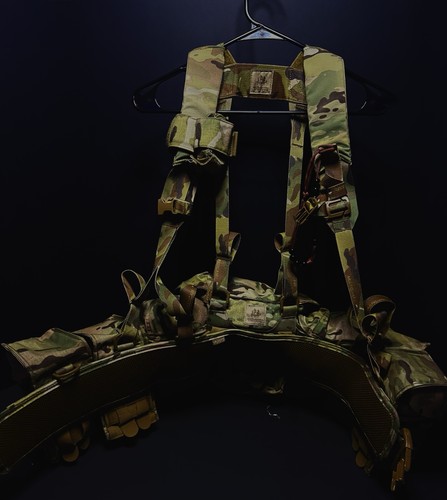 Jungle Rig /Sustainment & Recon Package – Full Field Loadout | eBay